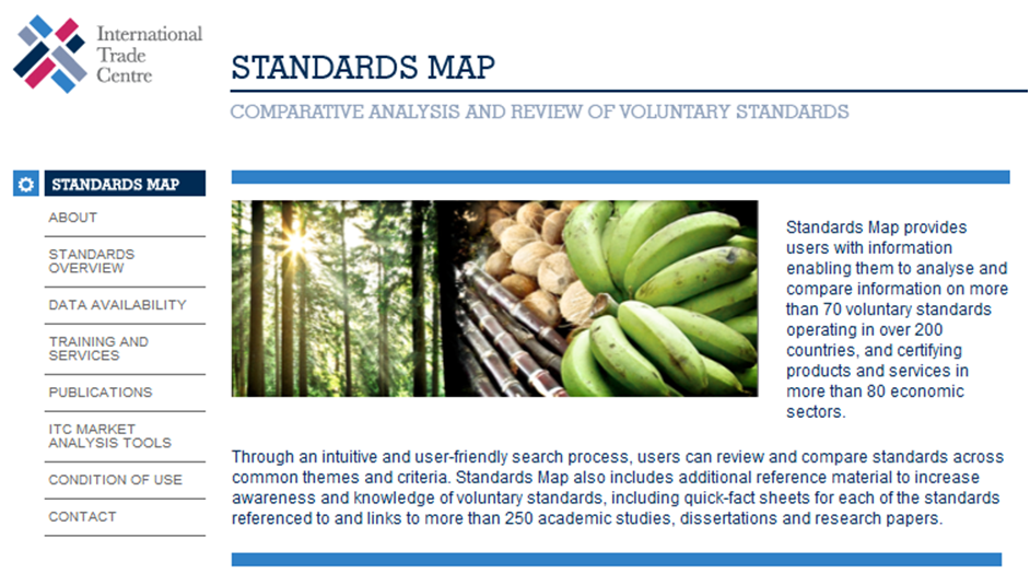 Itc Standards Map Latest News